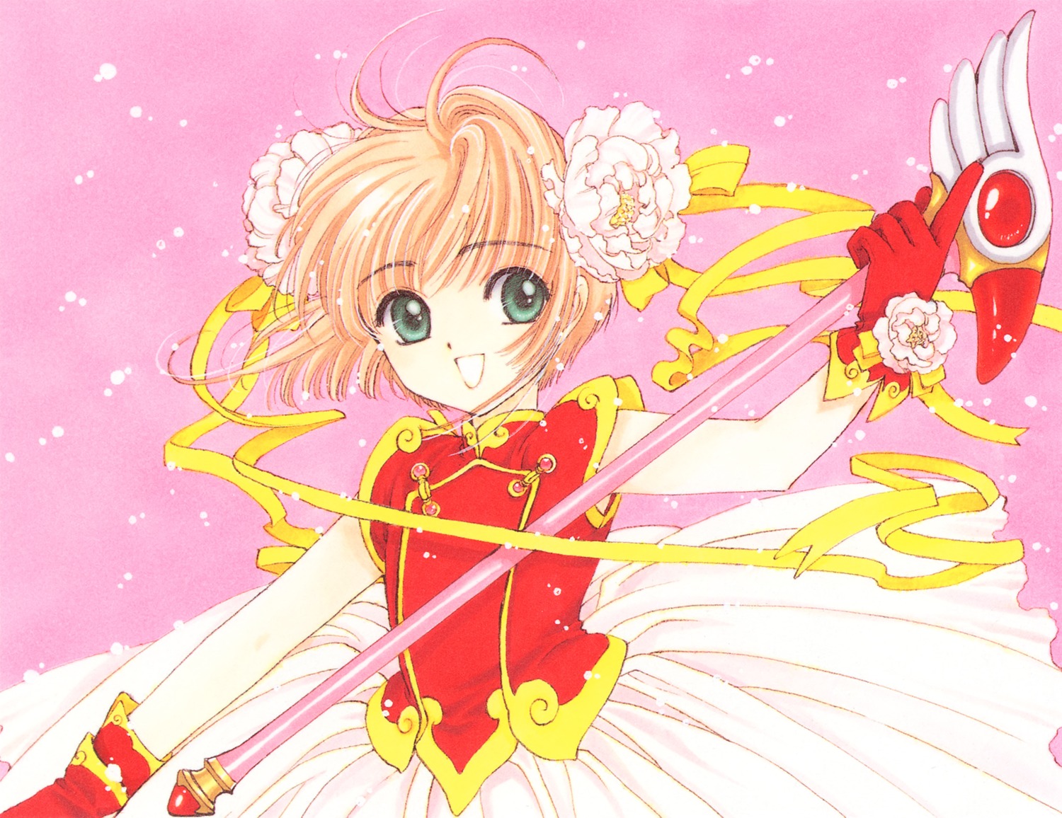 clamp card captor sakura kinomoto sakura | #603055 | yande.re